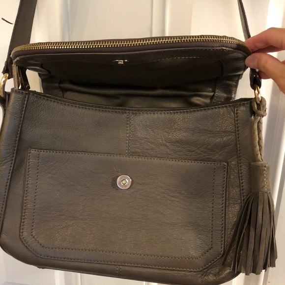 mercer & madison | Bags | Mercer Madison Gray Shoulder Bag Purse | Poshmark